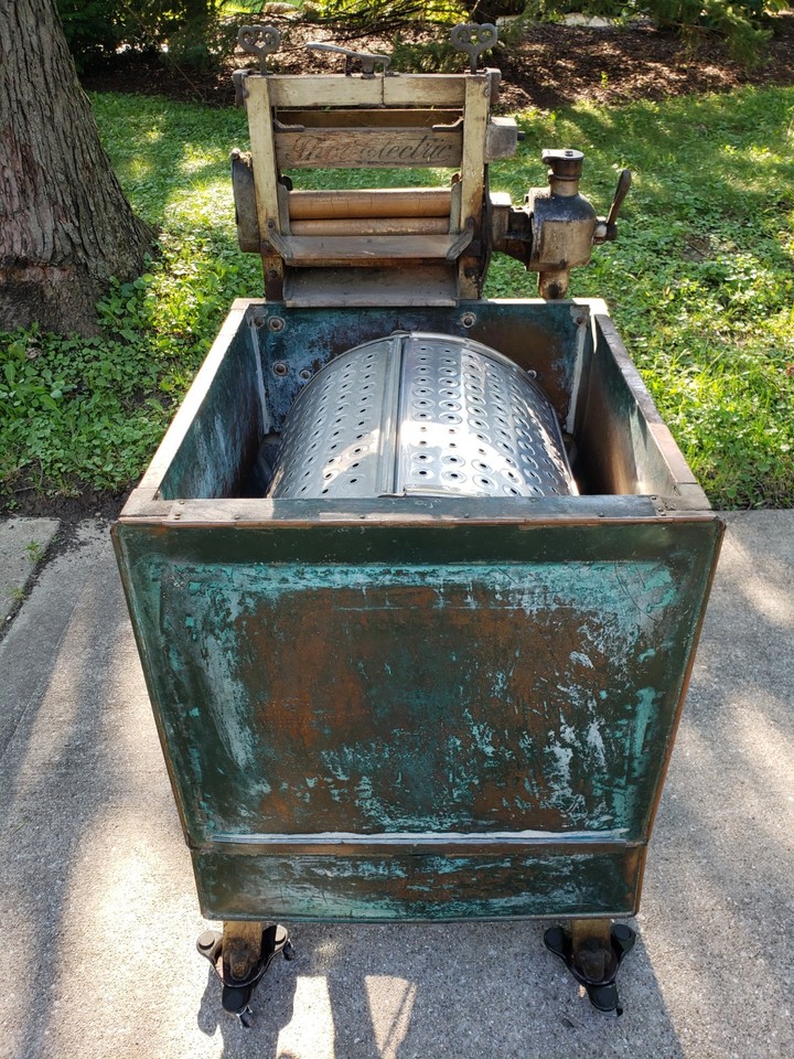 Antique 1919 THOR Electric Washing Machine by Hurley Machine Co. | eBay