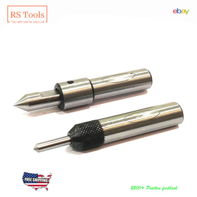 Spring Center Tap Guide Tool to Align Tap 2 Pcs Set for threading Lathe ...
