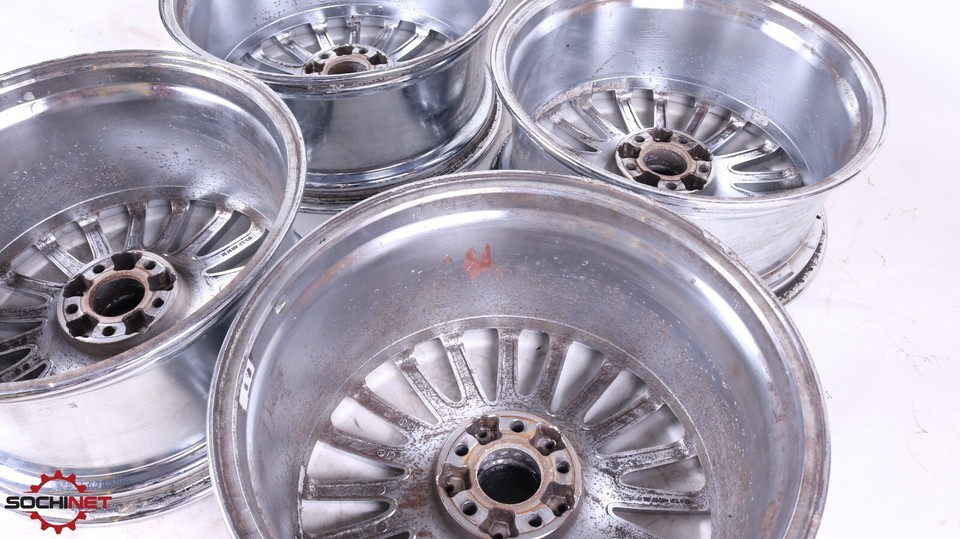 19" Mercedes Benz W221 CL550 CL600 S600 S550 Wheels | Set of 4 | Chrome ...