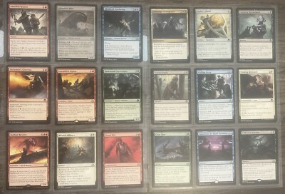 Magic The Gathering Complete Set Of Eldritch Moon | eBay