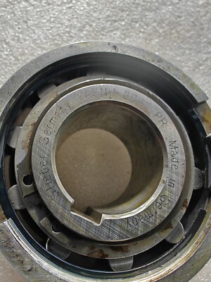 STIEBER ASNU30 One Way 30x72x27 Bearing Support Required Backstop ...