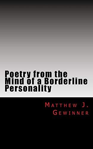 Poetry from the Mind of a Borderline Personality, Gewinner ...