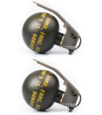 2PCS FMA Cosplay Paintball Nylon Dummy M67 Frag Model Plastic Dummy ...