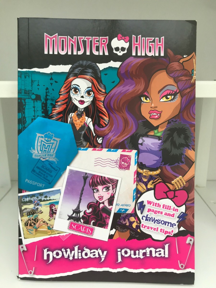 Monster High Journal Monster High Scaremester Catty Noir Replacement