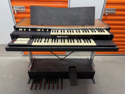 HAMMOND PORTA - B ORGAN FROM THE 1970'S ERA .THIS IS THE ORIGINAL ...