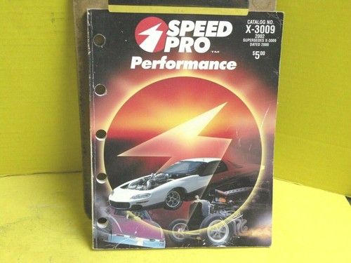 2002 SEALED POWER Speed Pro Performance Engine Parts CATALOG / MANUAL ...