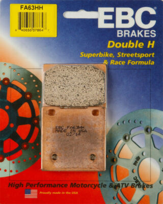 EBC FA63HH Double-H Series Sintered Superbike Brake Pads | eBay