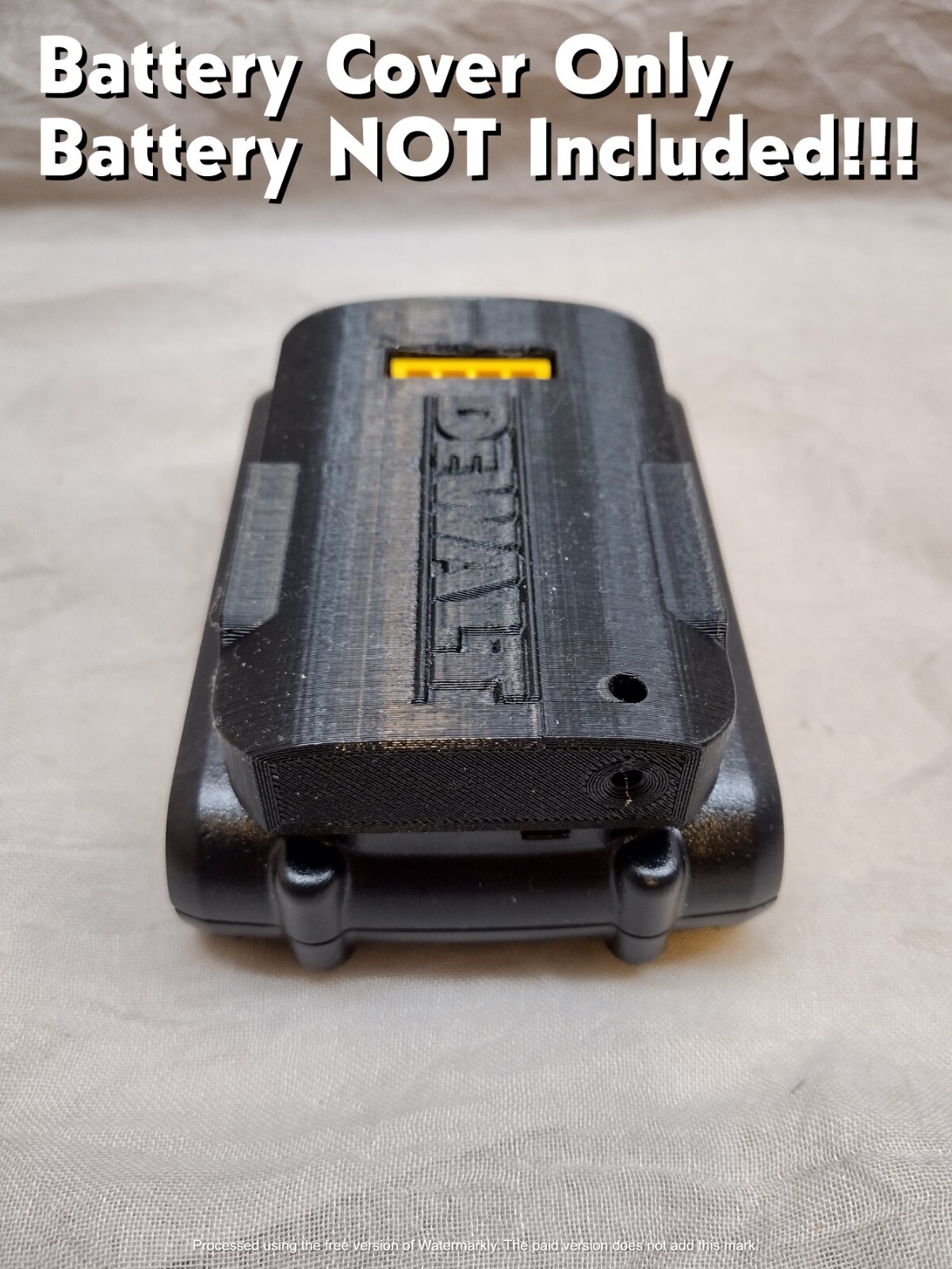3X DEWALT BATTERY COVER 20V 60V XR FLEXVOLT POWER STACK 2AH 4AH 5AH 9AH ...