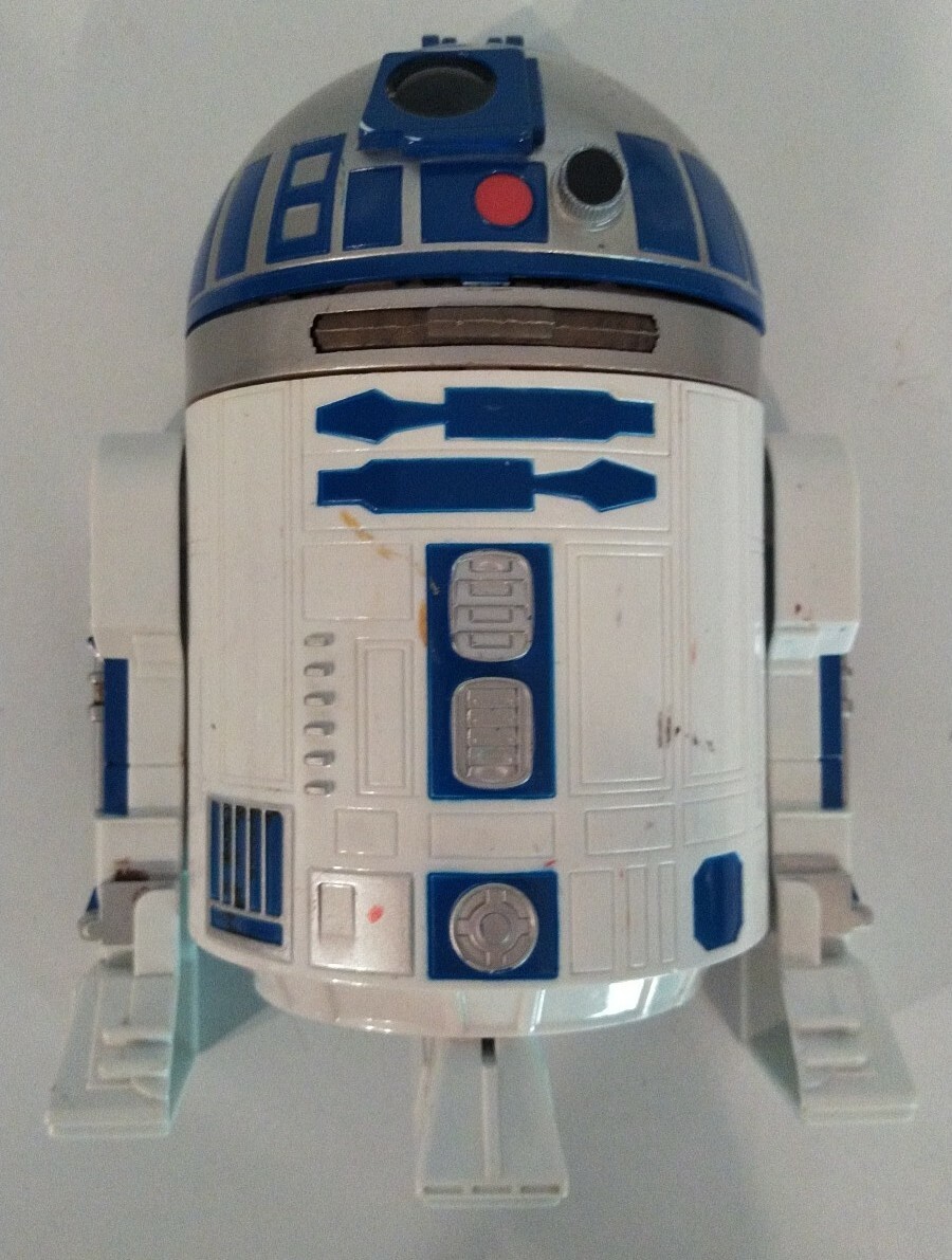 Micro Machines Star Wars Transforming Head Playset "R2-D2" "PARTS ONLY ...