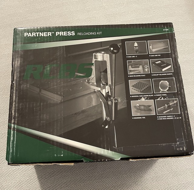 RCBS Partner Press Beginners Reloading Kit 87469 for sale online | eBay
