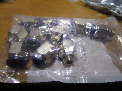 1/2" Tube x 1/4" Male Universal Thread Nickel Plated Brass PTC ...