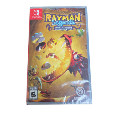 Ubisoft Rayman Legends Definitive Edition Nintendo Switch 887256028374 ...