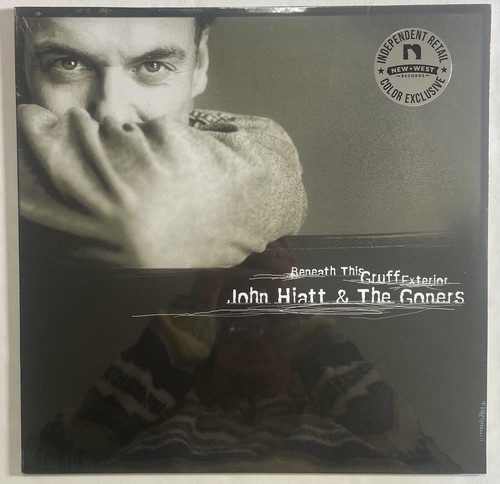 John Hiatt - Beneath This Gruff Exterior LP Colored Vinyl Sealed With ...
