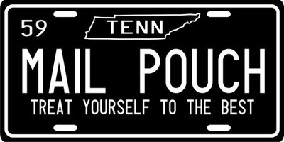Mail Pouch Tobacco 1959 Tennessee Vintage Nostalgic License Plate | eBay