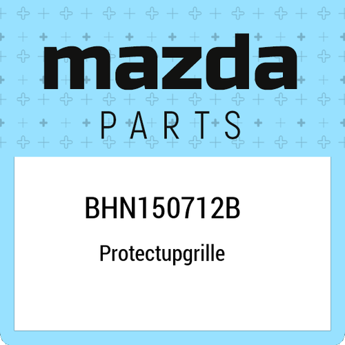 BHN150712B Mazda Protectupgrille BHN150712B, New Genuine OEM Part | eBay