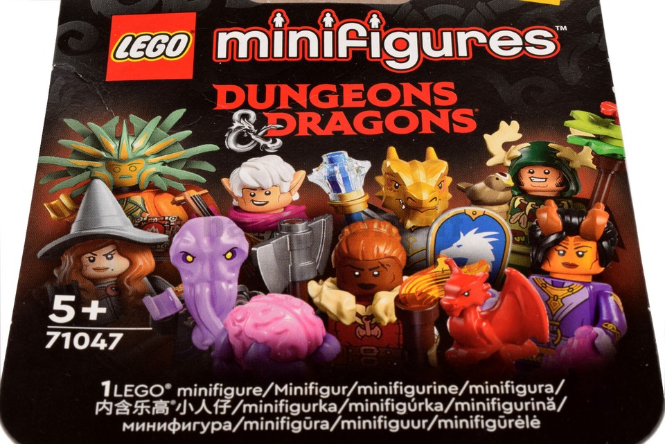 Lego® Minifigure 71047 Dungeons & Dragons® Szass Tam Mini Figure ...