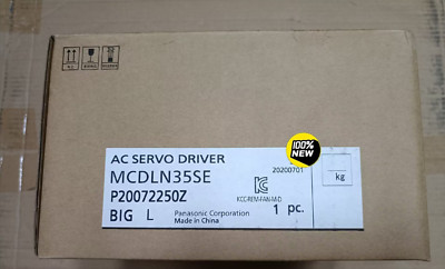 1PC New Panasonic MCDLN35SE AC Servo Drive 750W In Box Brand | eBay