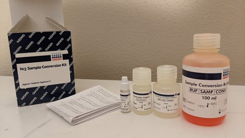 Qiagen H2C Sample Conversion Kit digene Hybrid Capture 2 5100-1400IVD ...