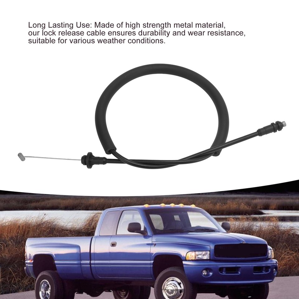 Rear Door Latch Cable High Strength Long Lasting Use 55275106 For 1500 ...