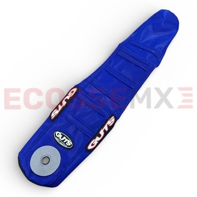 YAMAHA YZ125 YZ250 GUTS BLUE-BLUE GRIPPY RIBBED SEAT COVER 2022-2025 ...