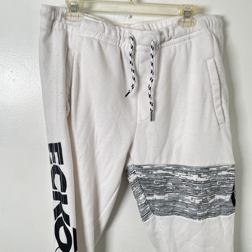 Ecko Unltd White Sweatpants Men's Size XL | eBay