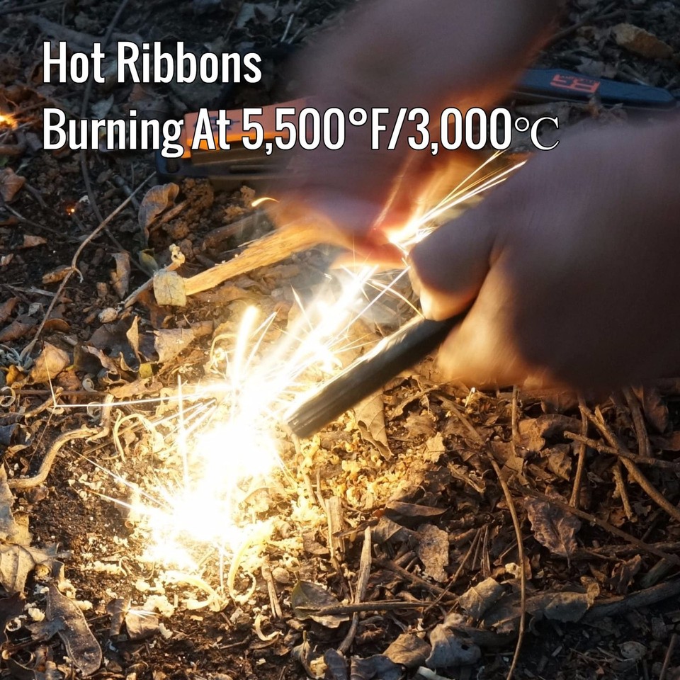 Mini Small Ferro Rods 5/32 Inch Thick x 3 Inch Long Ferrocerium Rod ...