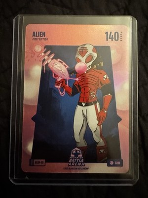 2025 Bo Jackson Battle Arena Alien Alpha Update Bubblegum SSP CJ Abrams ...