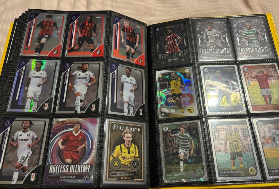 Football Card Job Lot Over 1800 Cards Packed With RC, Autos, Patches ...