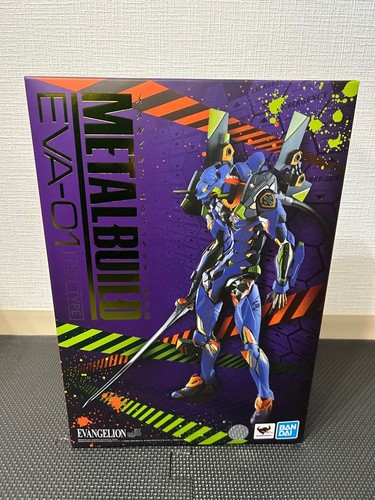 Evangelion Unit 01 EVA 01 Action Figure Metal Build Bandai | eBay