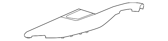 Genuine GM Upper Quarter Trim 84797933 | eBay