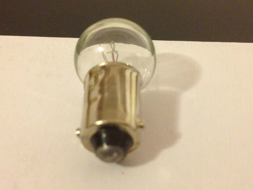 10x 12V 1895 Clear Mini Incandescent Instrument Panel Lamp Light Bulb ...