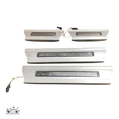 2013 RANGE ROVER VOGUE L405 Autobiography Door Sill Tread Kick Panel ...