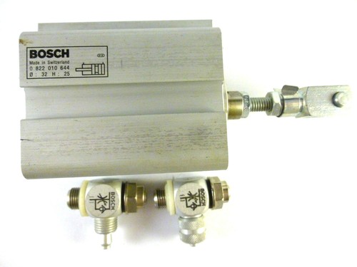 Bosch Pneumatikzylinder Kurzhubzylinder m. Gabelkopf 0822010644 0 822 ...