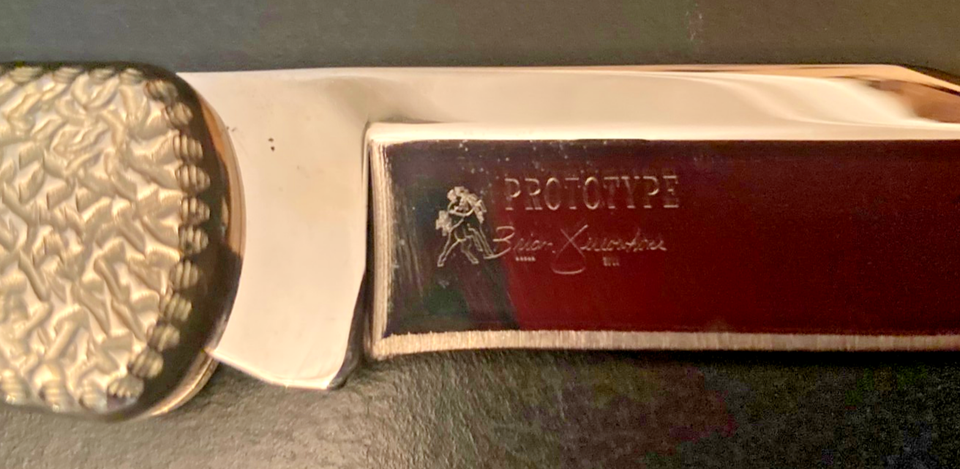 Buck 110 Shush Bear | eBay