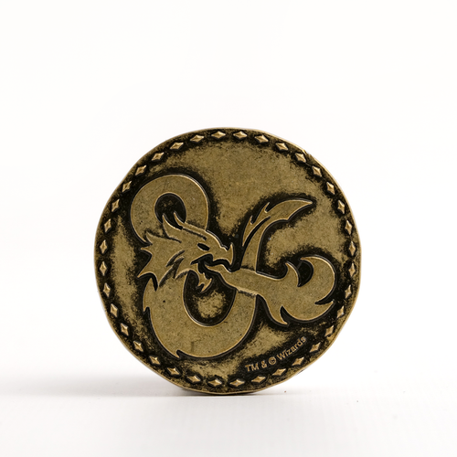 Dungeons & Dragons Acererak's Treasure Packs: Gold Edition - Coins ...