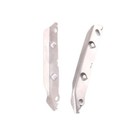 51117134097, 51117134098 2pcs Front Bumper Brackets for BMW E90 E91 ...