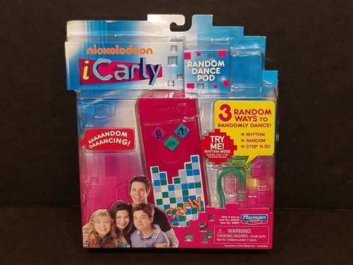 Nickelodeon iCarly Random Dance Pod Music Remote Control 2009 Playmates ...