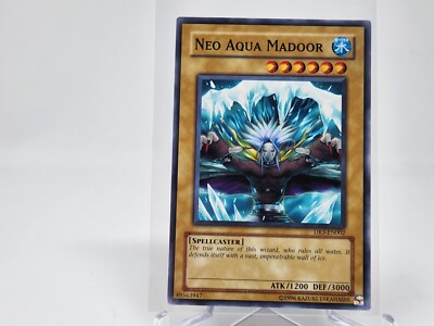 YuGiOh Neo Aqua Madoor DR3-EN002 Dark Revelation Unlimited Common LP | eBay