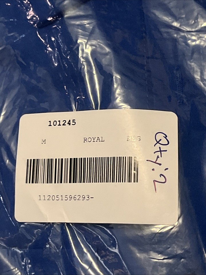 Red Kap Shirt Mens M Work Wear Button Up Long Sleeve Pockets Mechanic ...