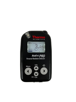 Thermo Scientific 4250671 Rad Eye PRD Personal Radiation Detector 42506 ...