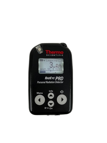 Thermo Scientific RadEye PRD/PRD-ER Personal Radiation Detector ...