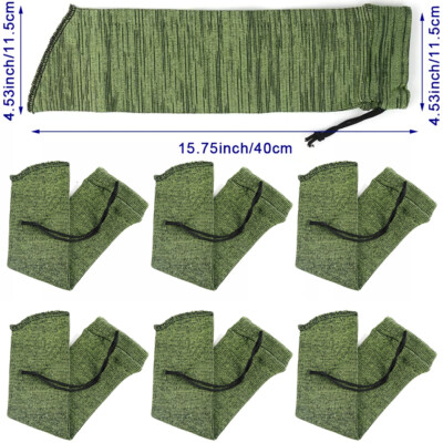 6Pcs 16in Silicone Treated Knit Gun Socks Knitted Sleeve Case for ...