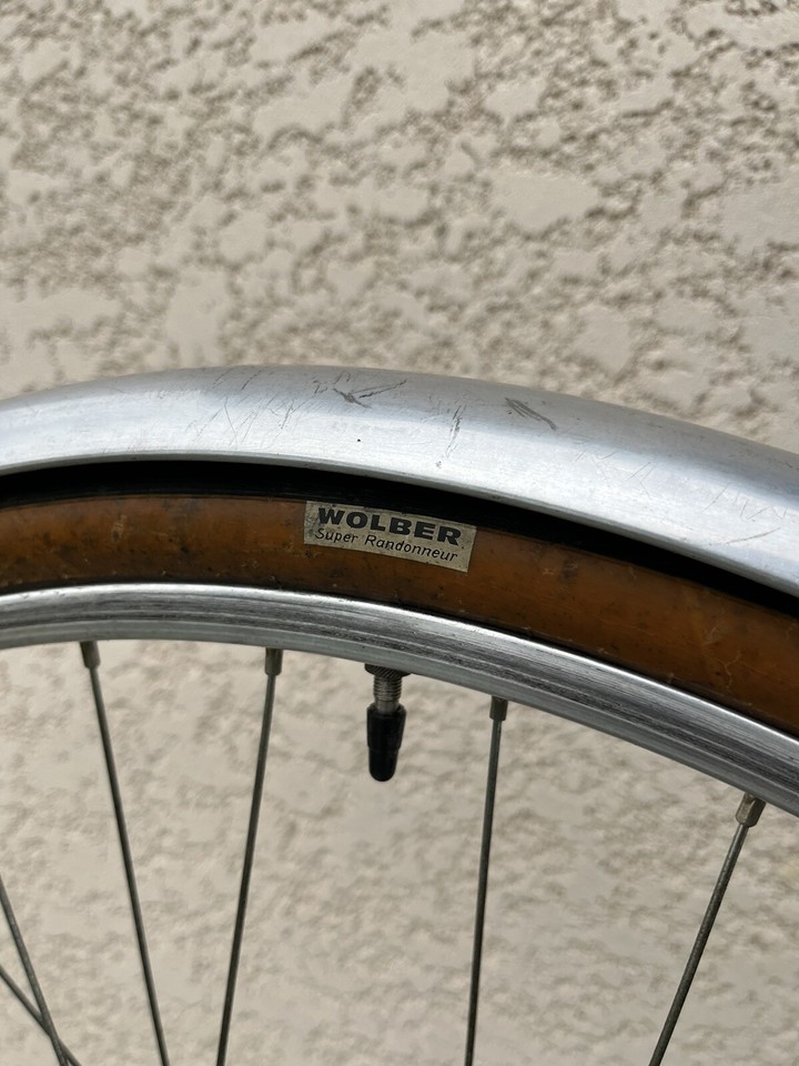 1970s Jo Routens Randonneuse 650B / Rene Herse Alex Singer Charrel ...