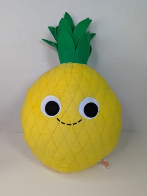 Yummy World Amy Pineapple Plush 18" Yellow Green Kidrobot | eBay