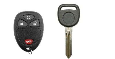 New Replacement Keyless Entry Remote Start Key Fob Clicker Plus Key ...