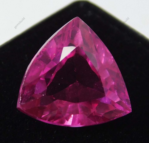 Burmese Ruby Trillion Cut 8.56 Carat Natural Pink Ruby CERTIFIED Loose ...