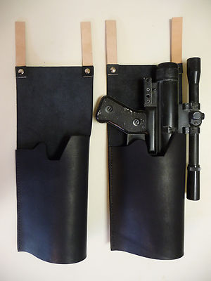 Star Wars ANH STORMTROOPER SE-14R LEATHER HOLSTER Prop TK costume fits ...