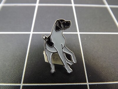 BRAND NEW Lapel Pin Favorite Dog "POINTER" ENAMELED LIFETIME GUARANTEE ...