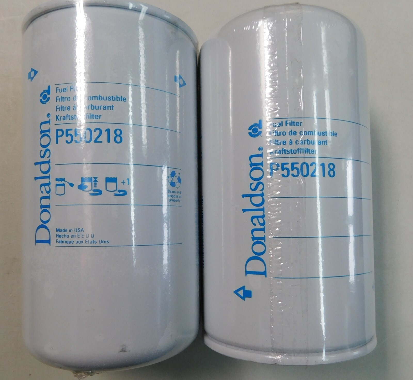 DONALDSON P550218 - Fuel filter cross reference