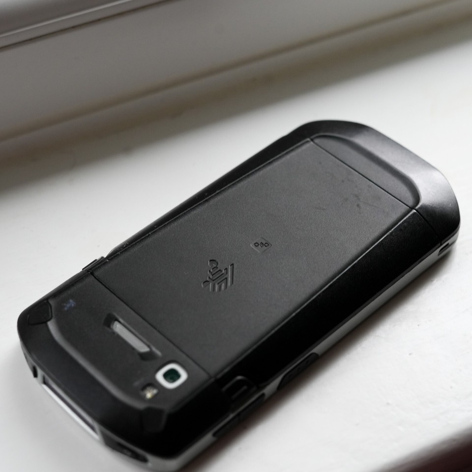 Zebra TC56 TC56DJ with SIM card Slot, Android 8.1.0 Barcode Scanner ...